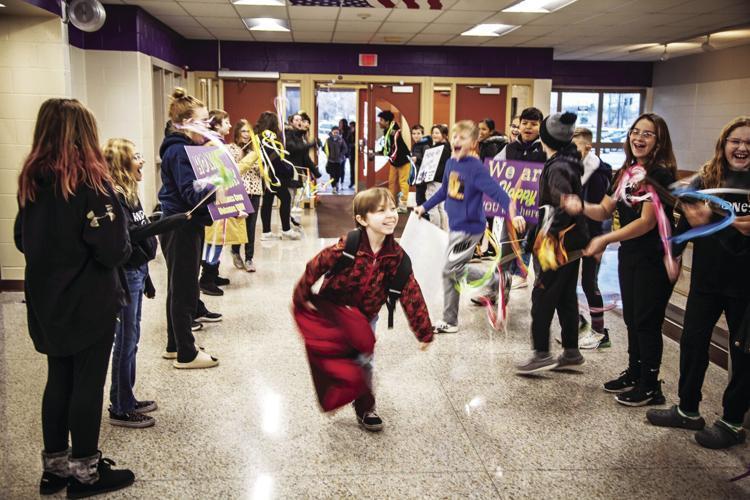 CDIS Kindness Crew spreads kindness and positivity | Central DeWitt ...