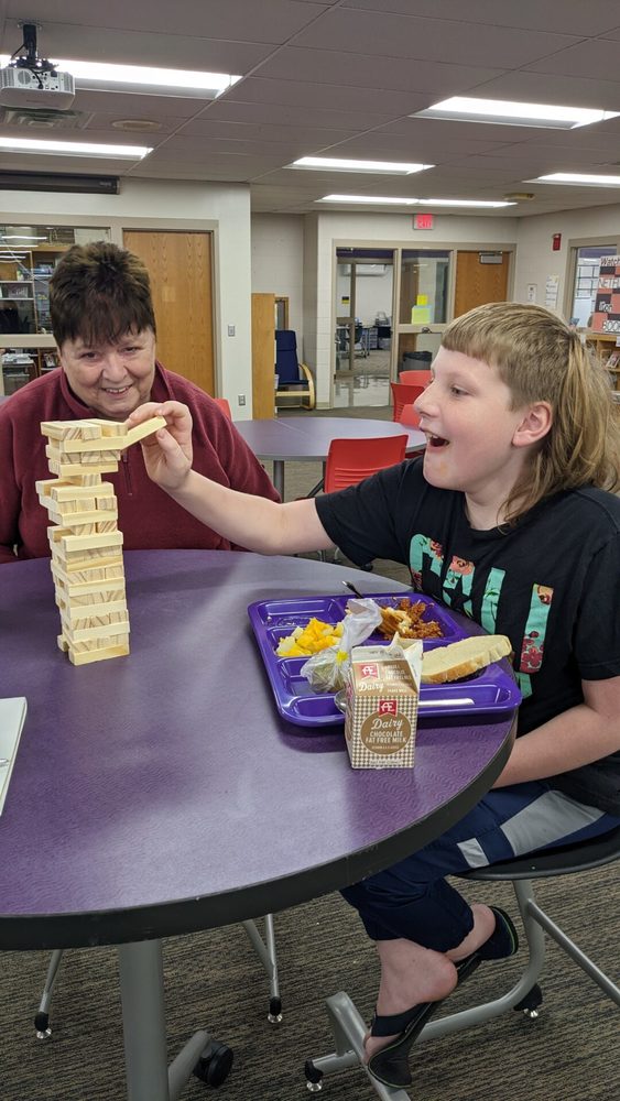 Lunch Buddies program seeking volunteers | Central DeWitt School District