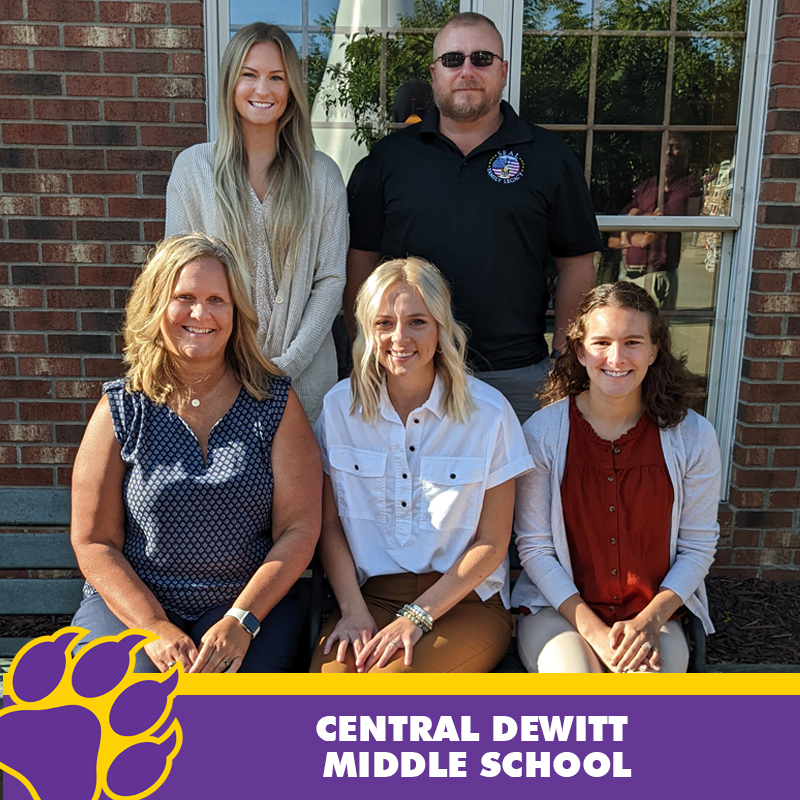 Meet the teachers who joined our Saber family this year! | Central DeWitt School District