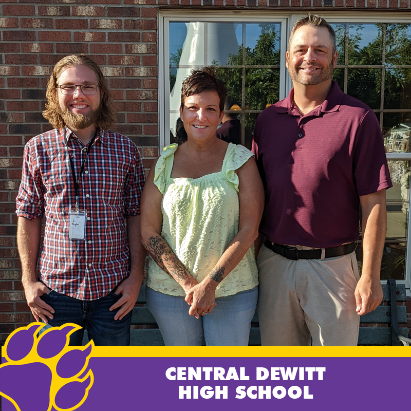 Meet the teachers who joined our Saber family this year! | Central DeWitt School District