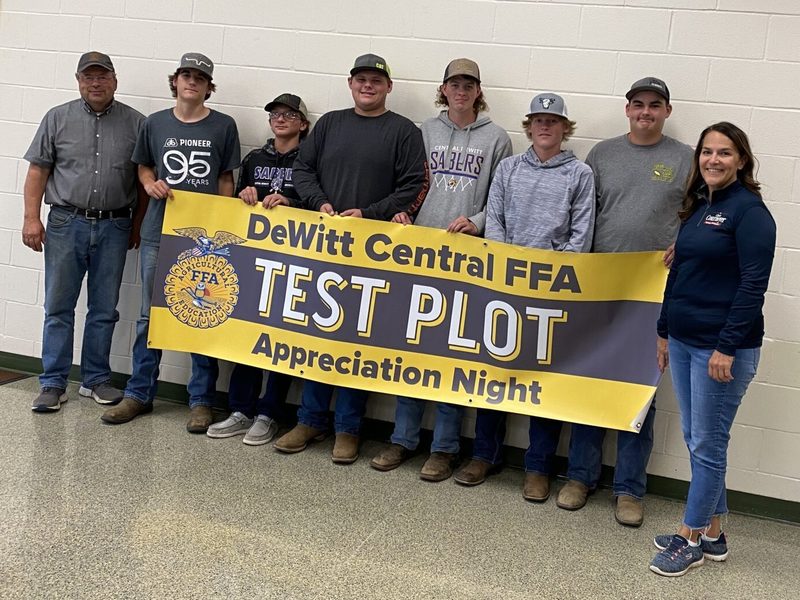 FFA hosts Test Plot Night with special guests | Central DeWitt School ...