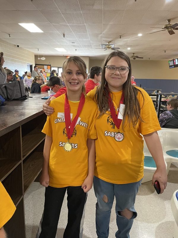 Special Olympics Unified team compete in bowling | Central DeWitt ...