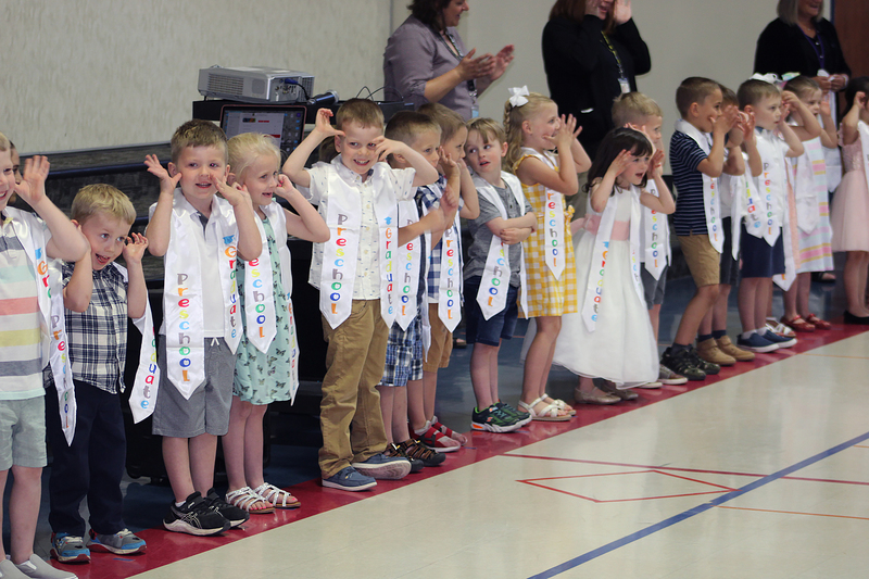 Ekstrand Elementary celebrates 2023 preschool graduates | Central ...
