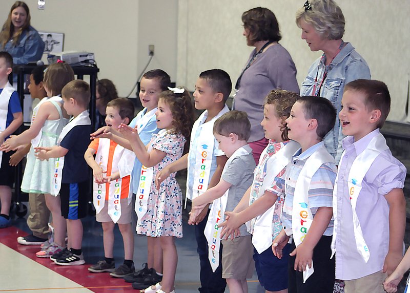 Ekstrand Elementary celebrates 2023 preschool graduates | Central ...